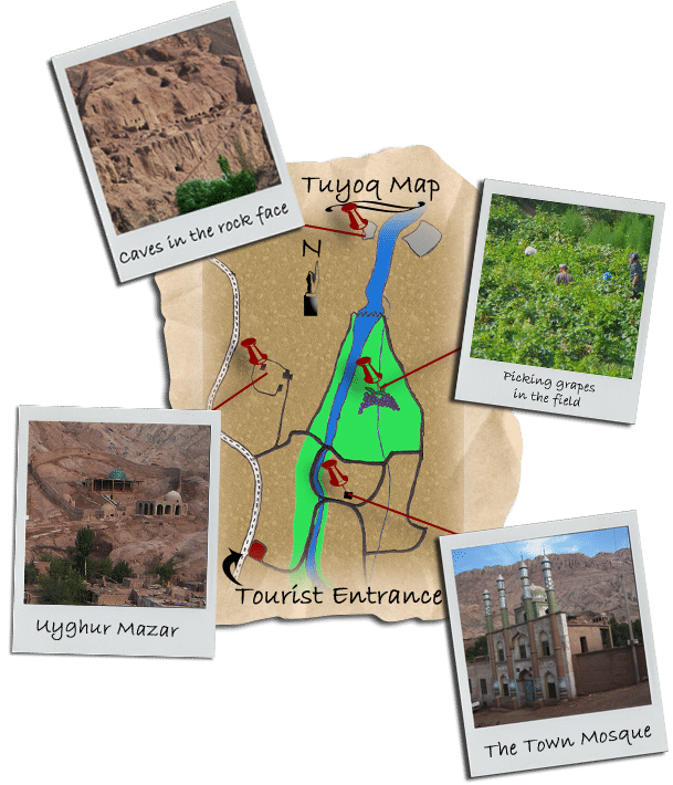 Turpan's Tuyoq Valley | Traveler's Guide to a Uyghur Village in Xinjiang