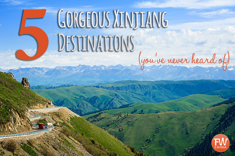 5 Gorgeous Xinjiang Destinations (that you've probably never heard of!)