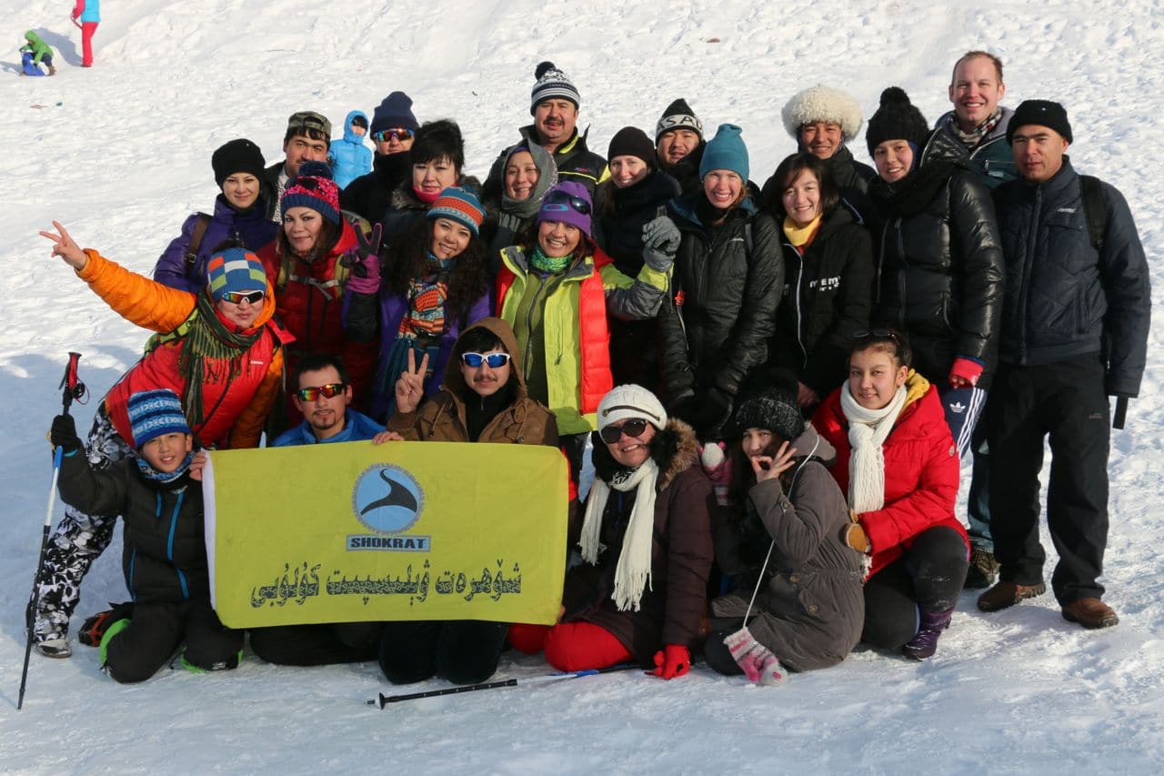 Urumqi NanShan in Winter | Hiking Through the Snow 乌鲁木齐南山