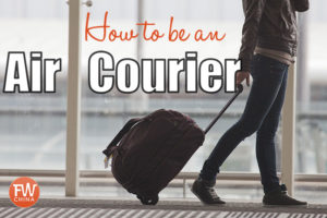 Air Courier | What Is It? Can You Still be an Air Courier in 2021?
